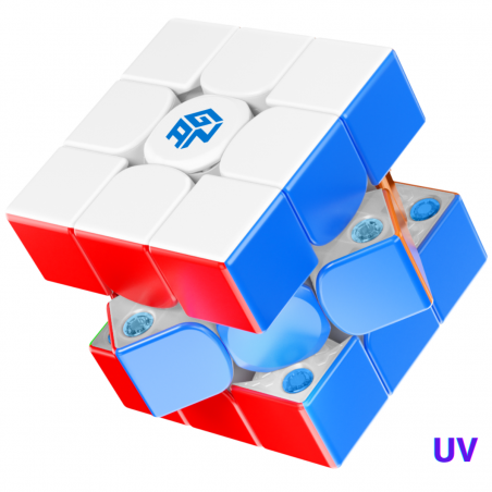 GAN 356 M E 3x3 UV Coated Stickerless → MasterCubeStore