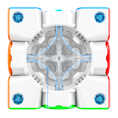 GAN 356 M E 3x3 UV Coated Stickerless → MasterCubeStore
