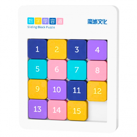 MoYu 15 Klotski Number Puzzle Magnetic → MasterCubeStore