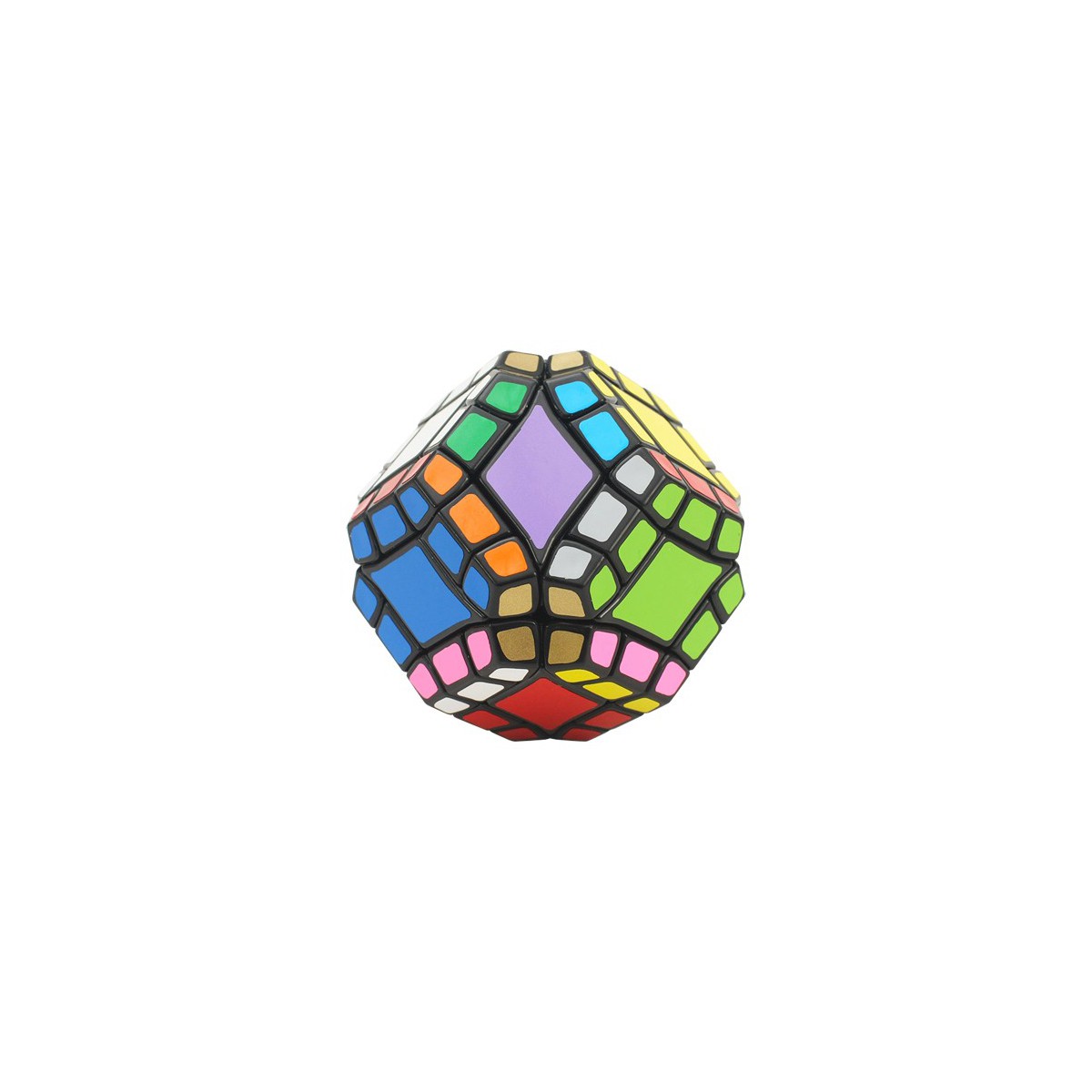 LanLan 12-Axis Dodecahedron Black → MasterCubeStore