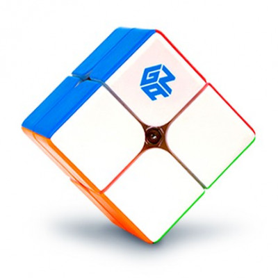 GAN 249 2x2 Stickerless → MasterCubeStore