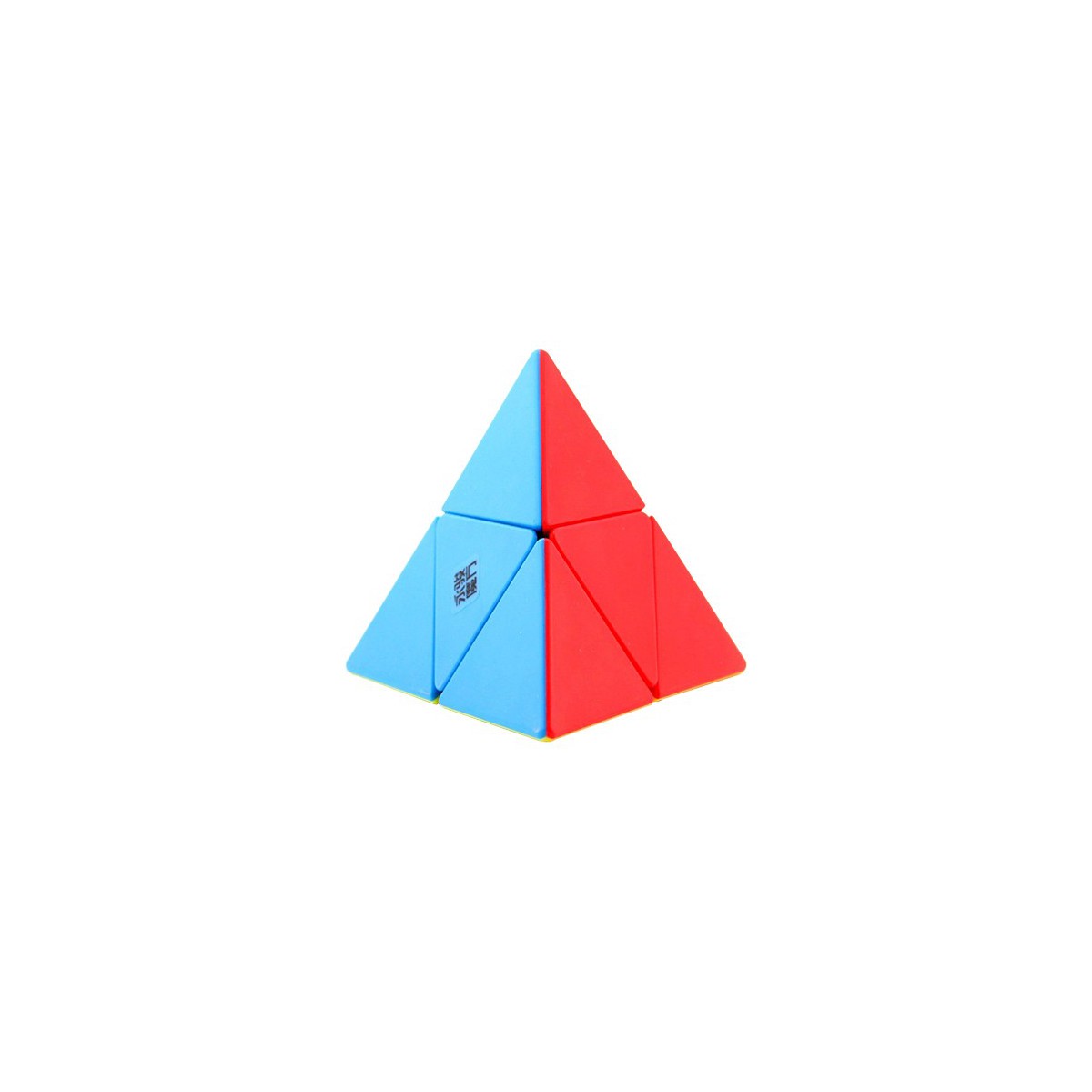 YJ 2x2 Pyraminx Stickerless → MasterCubeStore