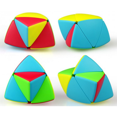 QiYi 2x2 Pillowed Pyramorphix Stickerless → MasterCubeStore
