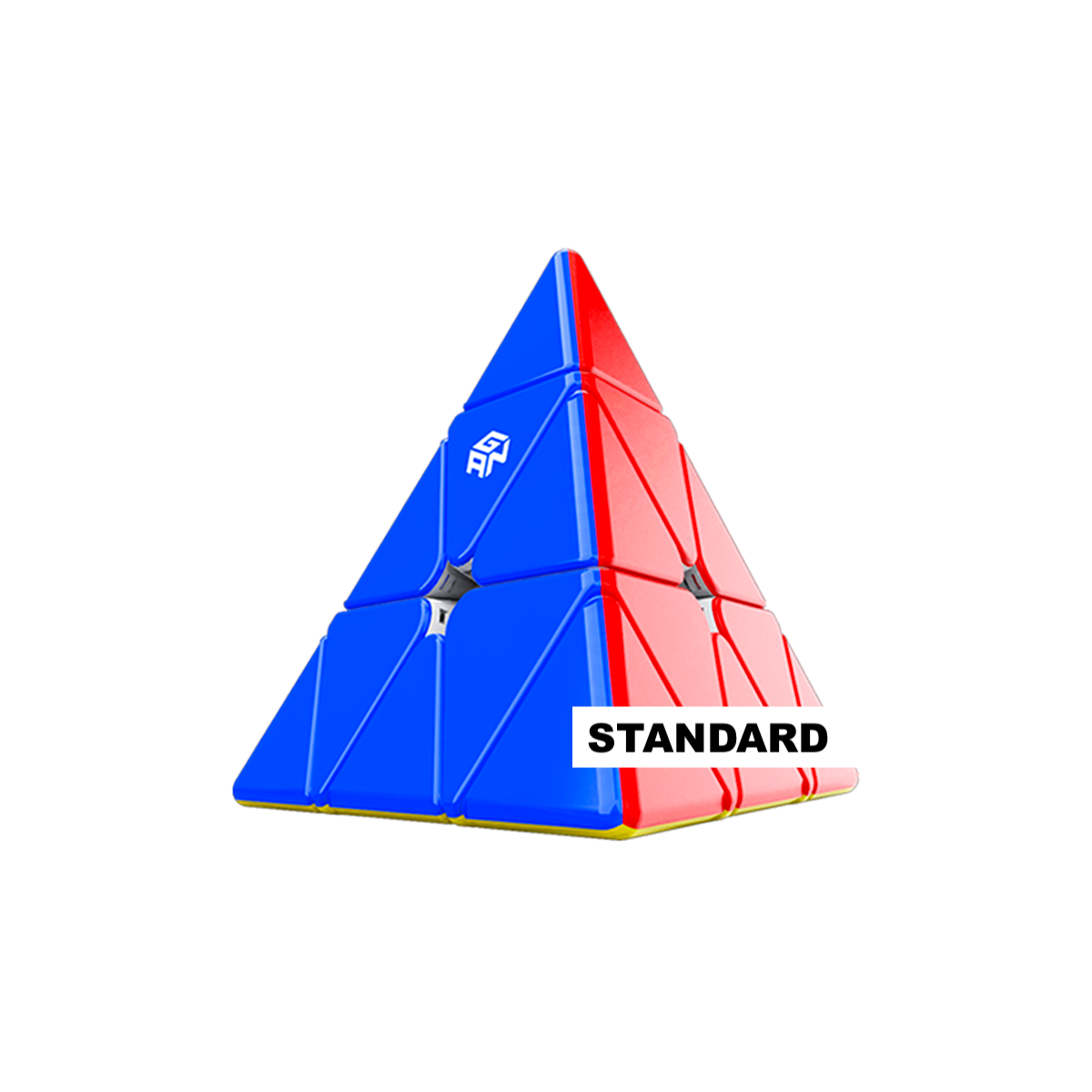 GAN Pyraminx Magnetic Standard Stickerless → MasterCubeStore