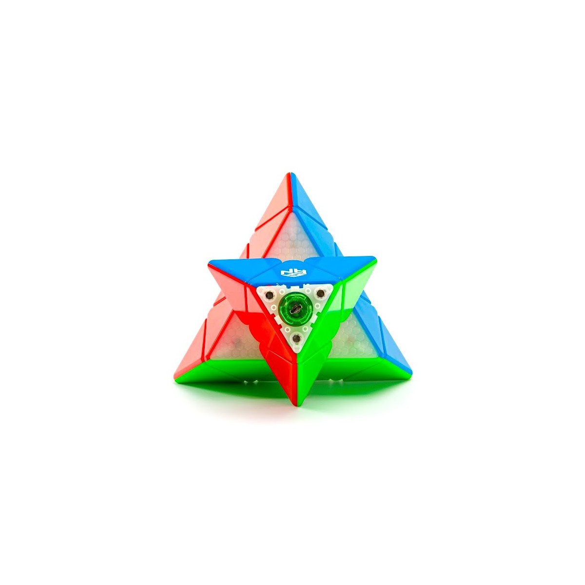 GAN Pyraminx Magnetic Standard Stickerless → MasterCubeStore