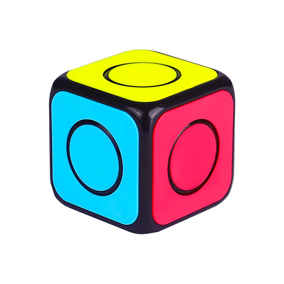 QiYi O2 Cube Standard Version Black → MasterCubeStore