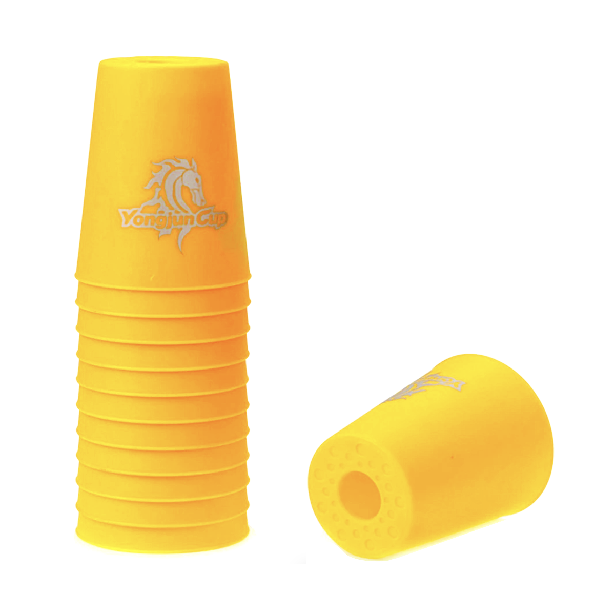 YJ Pure Color Flying Cups Yellow → MasterCubeStore