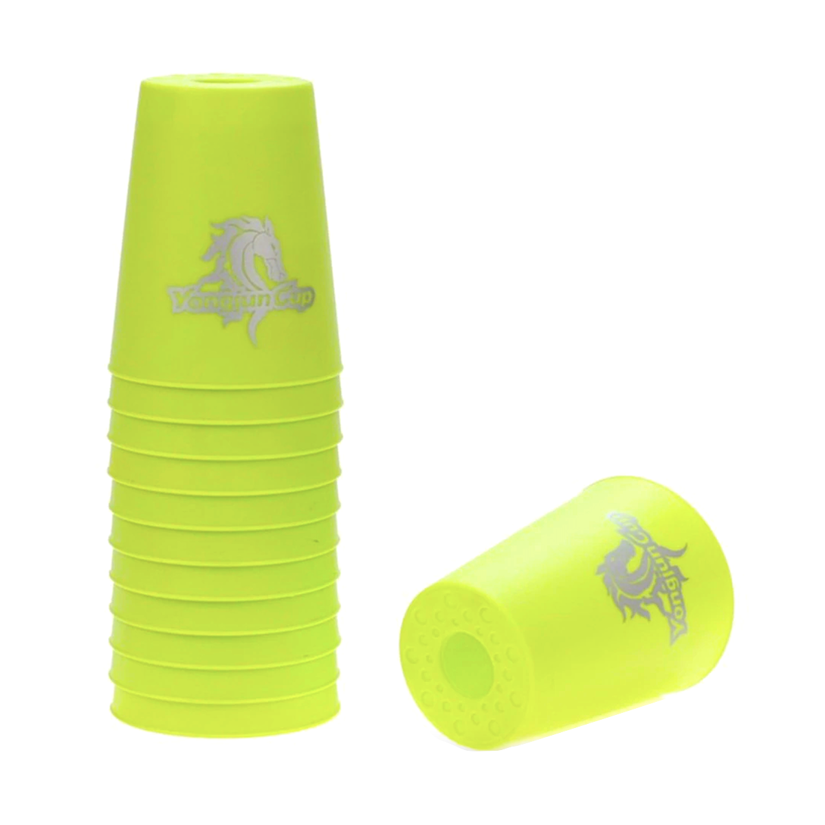 YJ Pure Color Flying Cups Green → MasterCubeStore