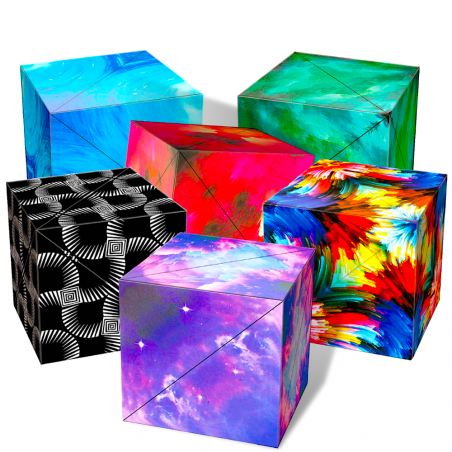 MoYu 6 Magnetic Folding Fidget Cube Bundle → MasterCubeStore