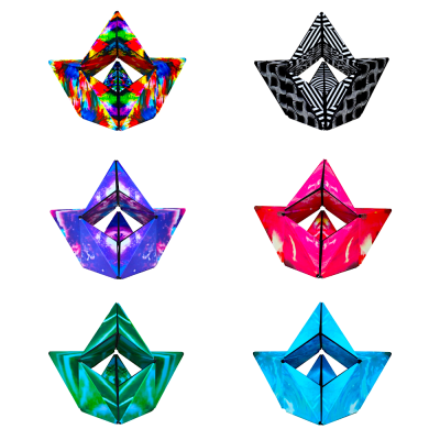 MoYu 6 Magnetic Folding Fidget Cube Bundle → MasterCubeStore