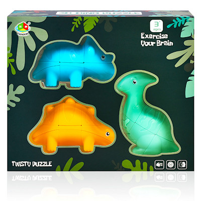 FanXin Dinosaur Cube Bundle → MasterCubeStore