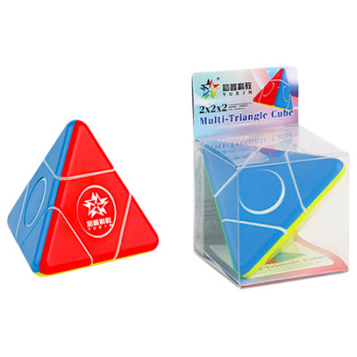 YuXin 2x2 Multi Pyraminx Stickerless → MasterCubeStore