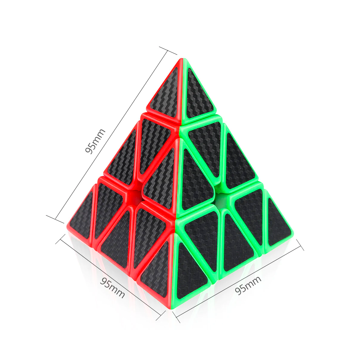 ShengShou Legend Pyraminx Carbon → MasterCubeStore