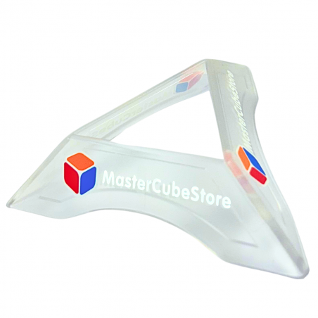 MasterCubeStore Cube Stand Transparent → MasterCubeStore