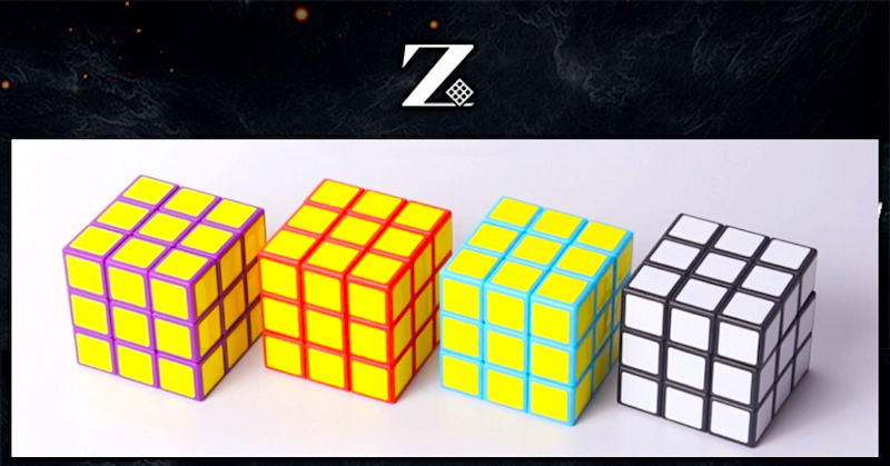 ZePuzzles Blanker Cube Black → MasterCubeStore